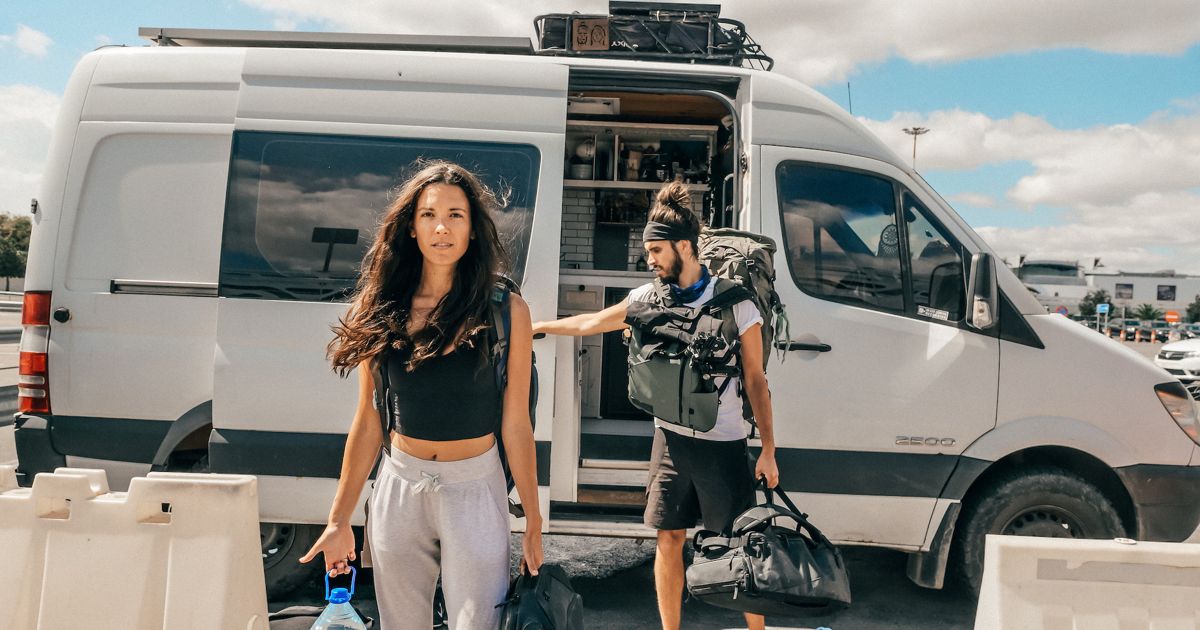 When the pandemic hit, we abandoned our van life in Morocco to catch an ...