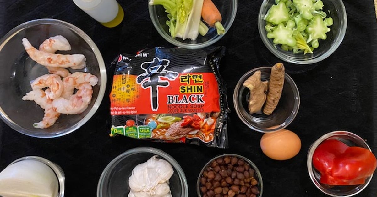 Quarantine Cuisine: Chef Devan Rajkumar's remixed instant ramen ...