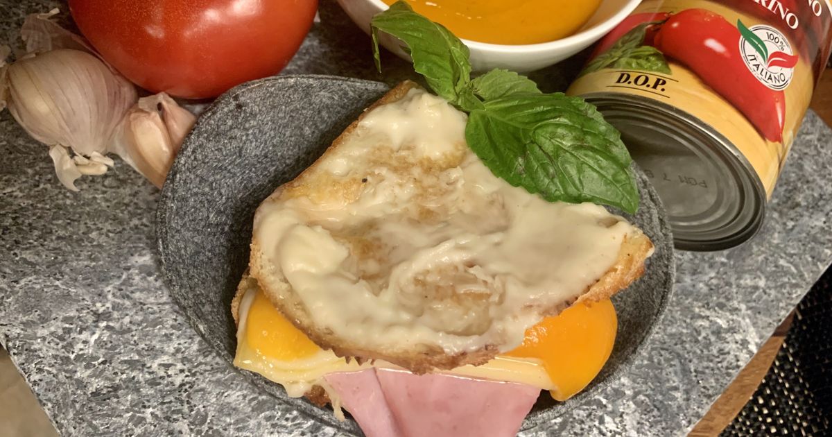 Quarantine Cuisine: Chef Romain Avril's croque monsieur for your stay ...