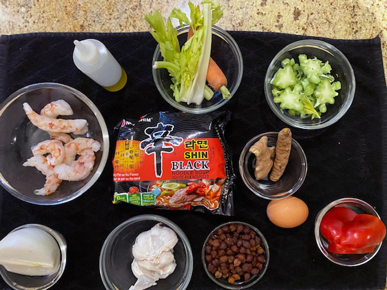 Quarantine Cuisine: Chef Devan Rajkumar's remixed instant ramen ...