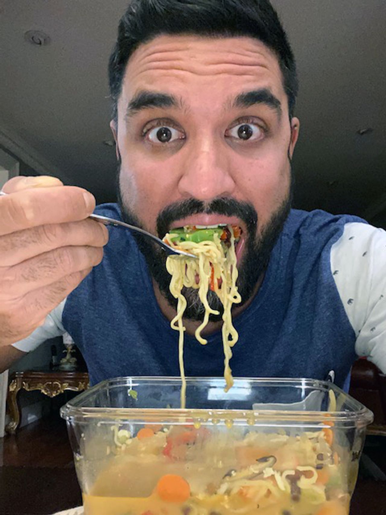 Quarantine Cuisine: Chef Devan Rajkumar's remixed instant ramen ...