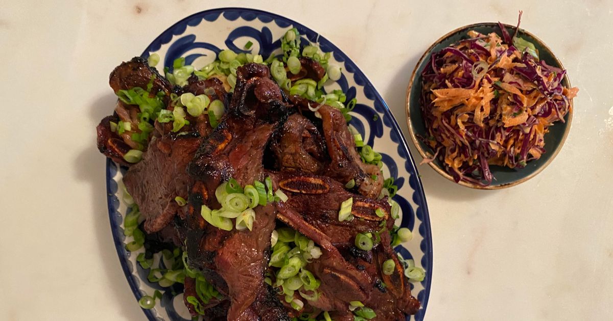 Backyard BBQ: How Jacobs & Co. Steakhouse chef Danny McCallum makes his ...