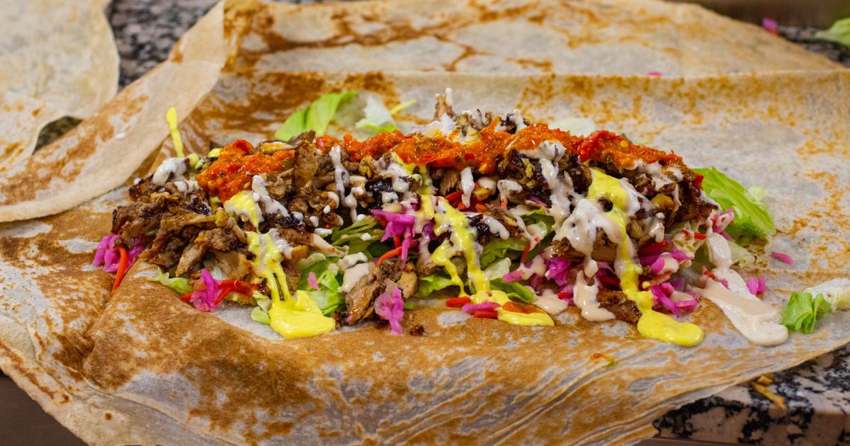 Sort-of Secret: This excellent shawarma stand is hidden in the back of ...