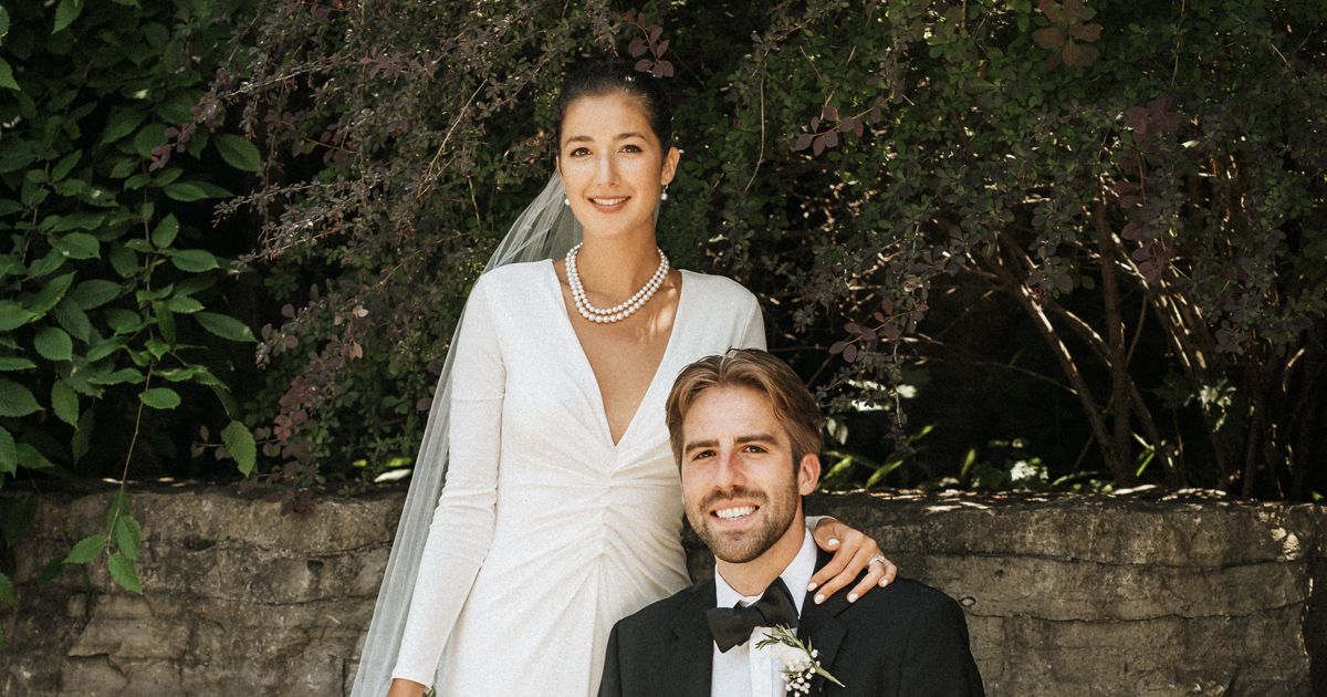 Our 200-guest wedding at the AGO was cancelled, so we got married in my ...