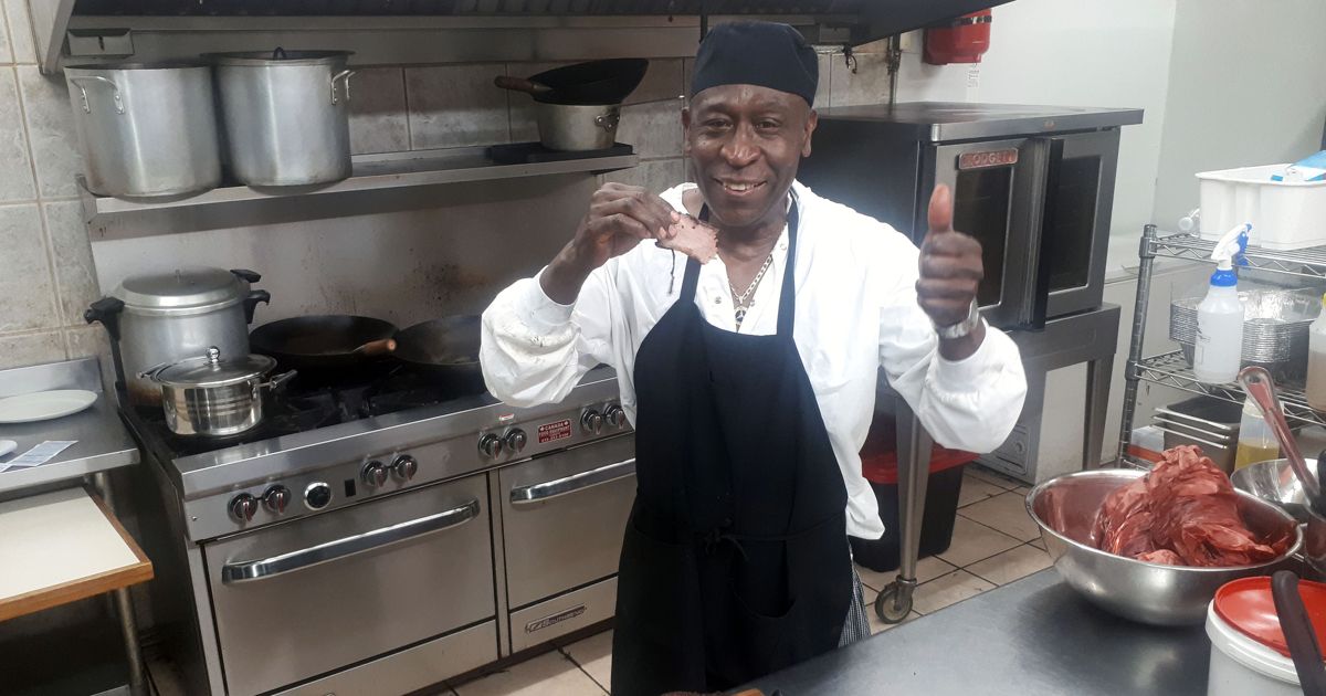 Backyard BBQ: How Art of BBQ chef and owner Trevor David makes his Big ...