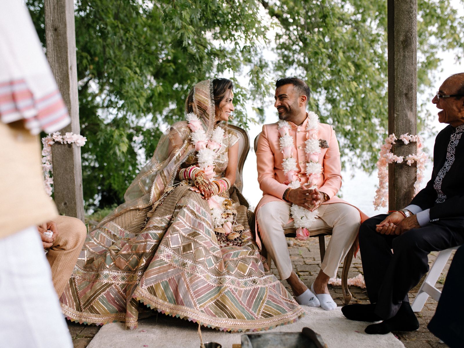 Ismaili Wedding Today We Take A Sneak Peek Into Sana & Rahim's
