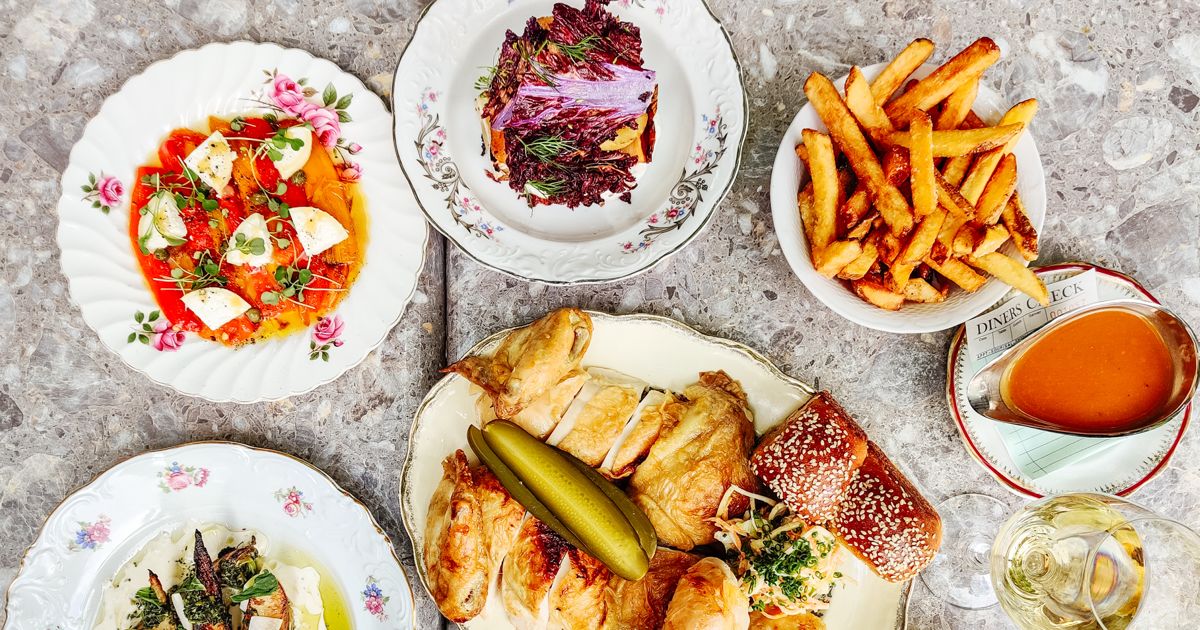 What's on the menu at Taverne Bernhardt's, the new place for rotisserie ...