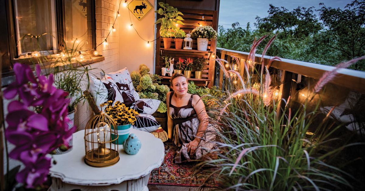 Adventures in real estate: “I turned my balcony into an oasis ...