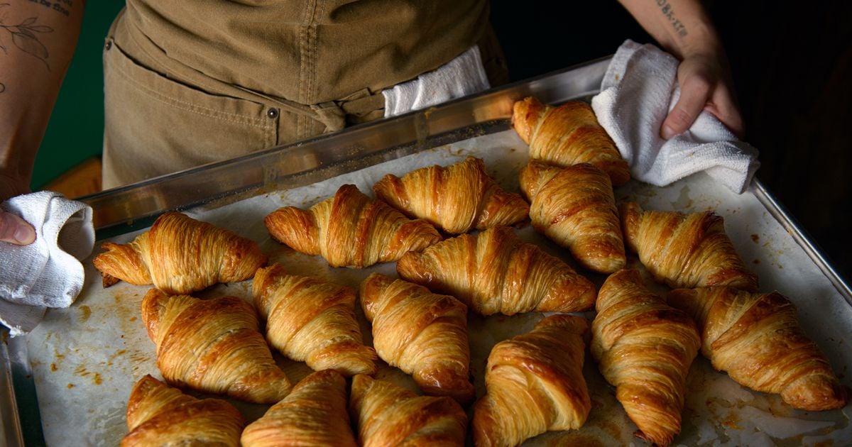 Sort-of Secret: Breadhead, a one-woman bakery selling sourdough bread, croissants, cinnamon buns ...
