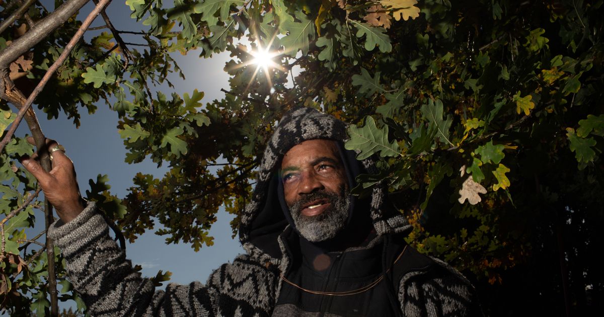 "People would rather be outdoors than risk getting Covid in a shelter ...