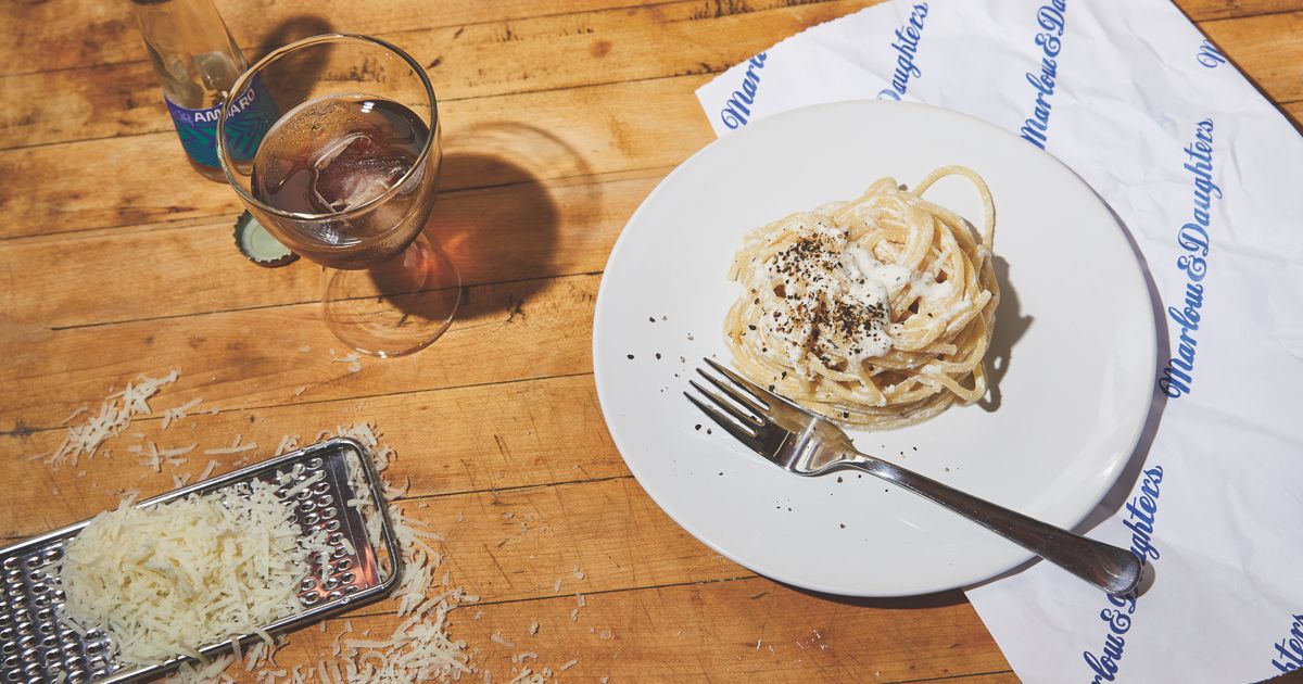 Quarantine Cuisine: How to make Dova's Sicilian spin on cacio e pepe at ...