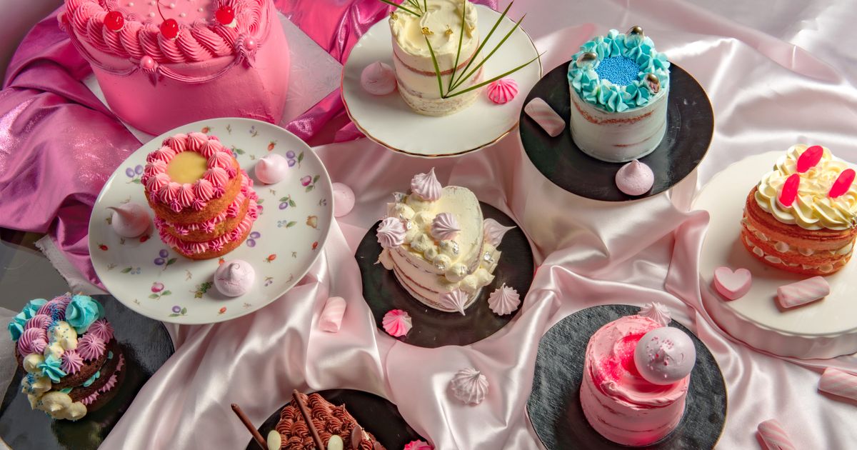 Sort-of Secret: Cry Baby Cakes, an online bakery run by the former ...