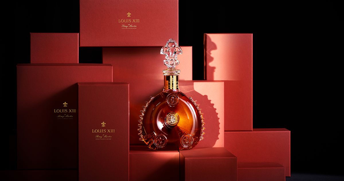 Priceless and timeless: how the luxurious LOUIS XIII cognac is brought ...