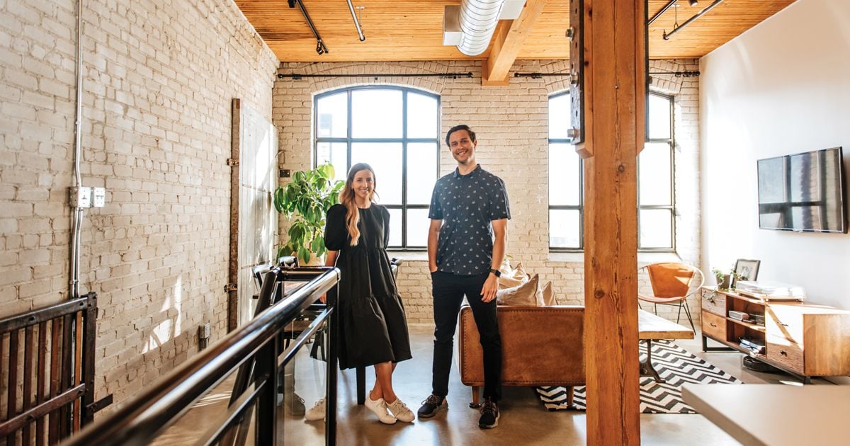 "We weren’t ready to move to the suburbs yet": This couple paid $1 ...