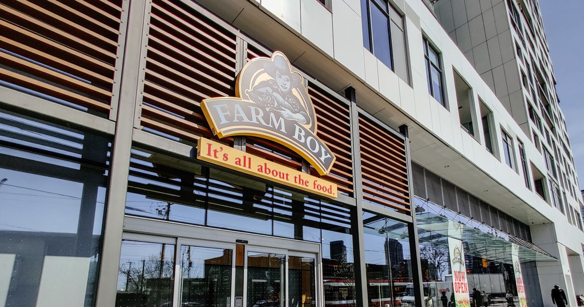 Inside the new 33,000-square-foot Farm Boy at Front and Bathurst ...