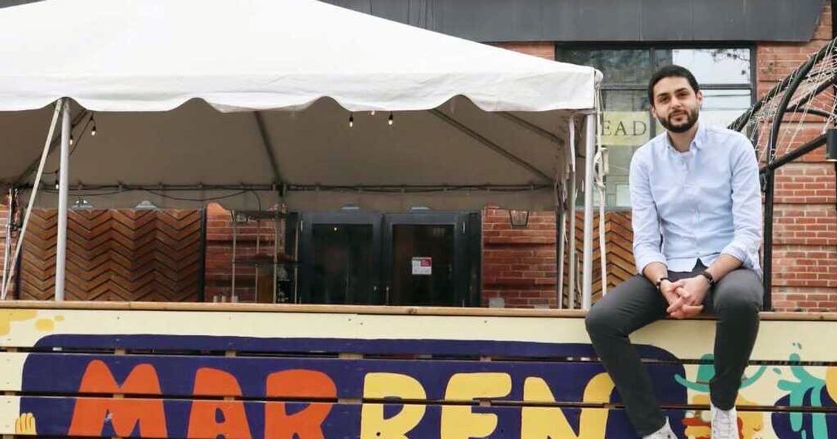 Where bartender and pastry chef Farzam Fallah gets to-go torched sushi ...