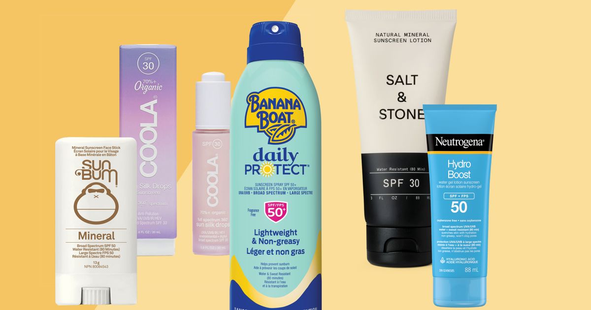 The best sunscreen picks for every type of warm-weather activity ...