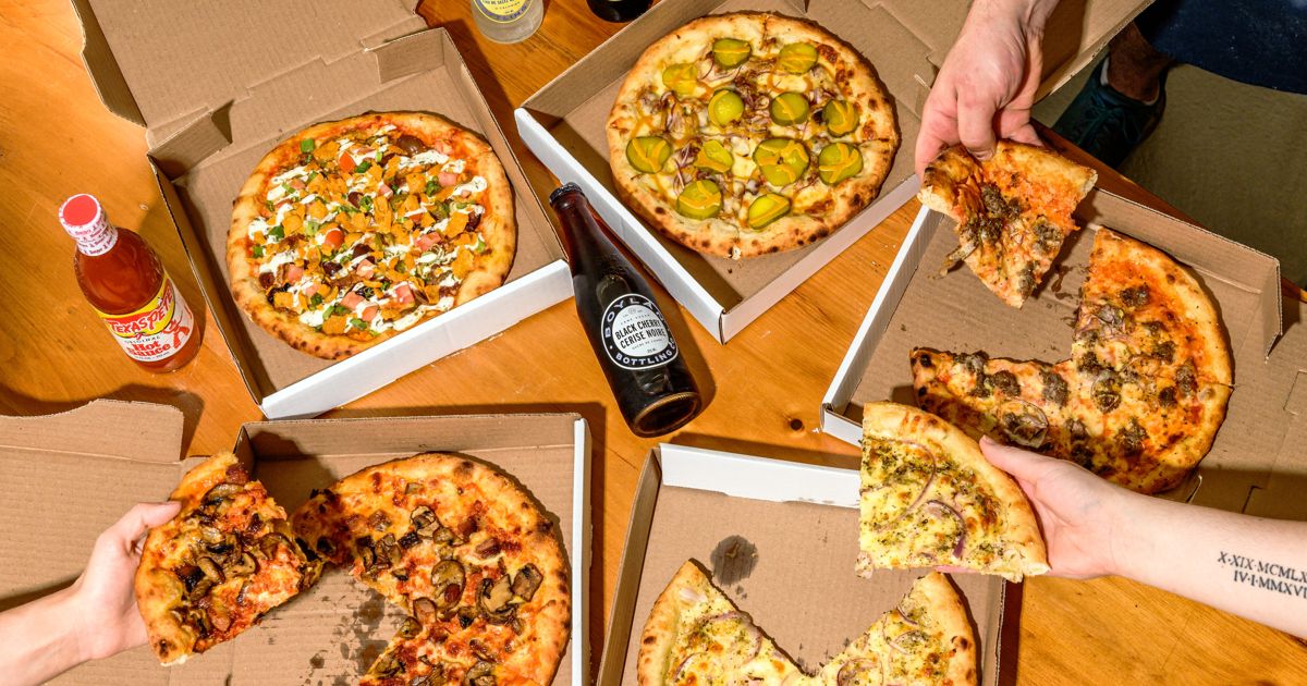 What's on the takeout menu at Conspiracy Pizza’s new Leaside location ...