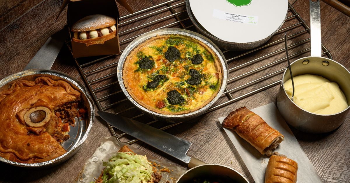 Sort-of Secret: Pies by Squires, savoury meat pies and sausage rolls ...