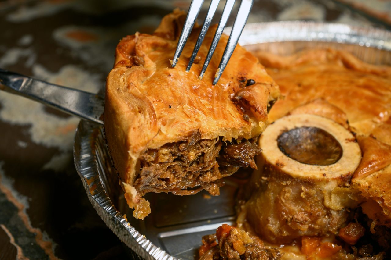 Sort-of Secret: Pies by Squires, savoury meat pies and sausage rolls ...