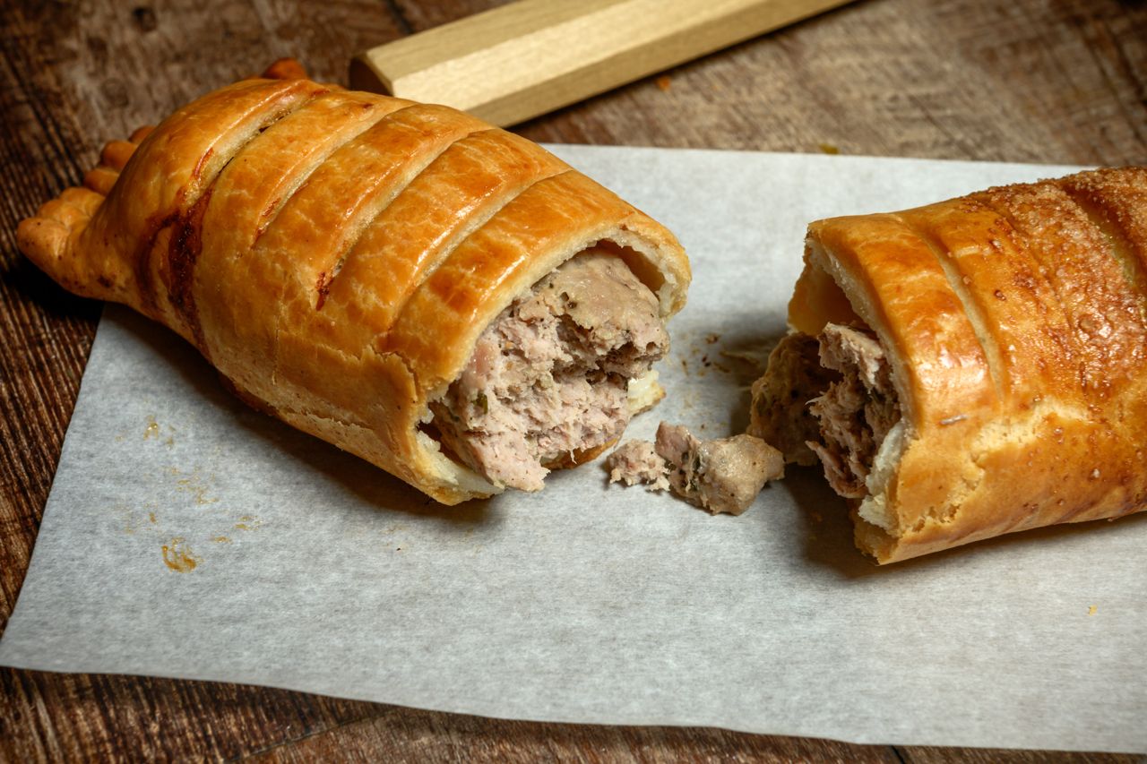 Sort-of Secret: Pies by Squires, savoury meat pies and sausage rolls ...