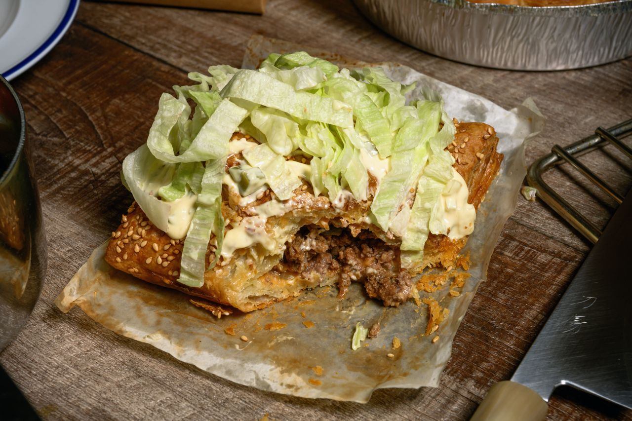 Sort-of Secret: Pies by Squires, savoury meat pies and sausage rolls ...