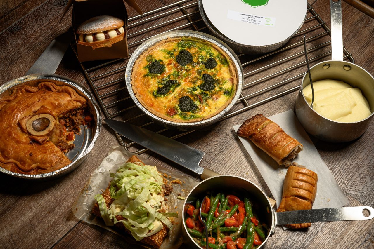 Sort-of Secret: Pies by Squires, savoury meat pies and sausage rolls ...