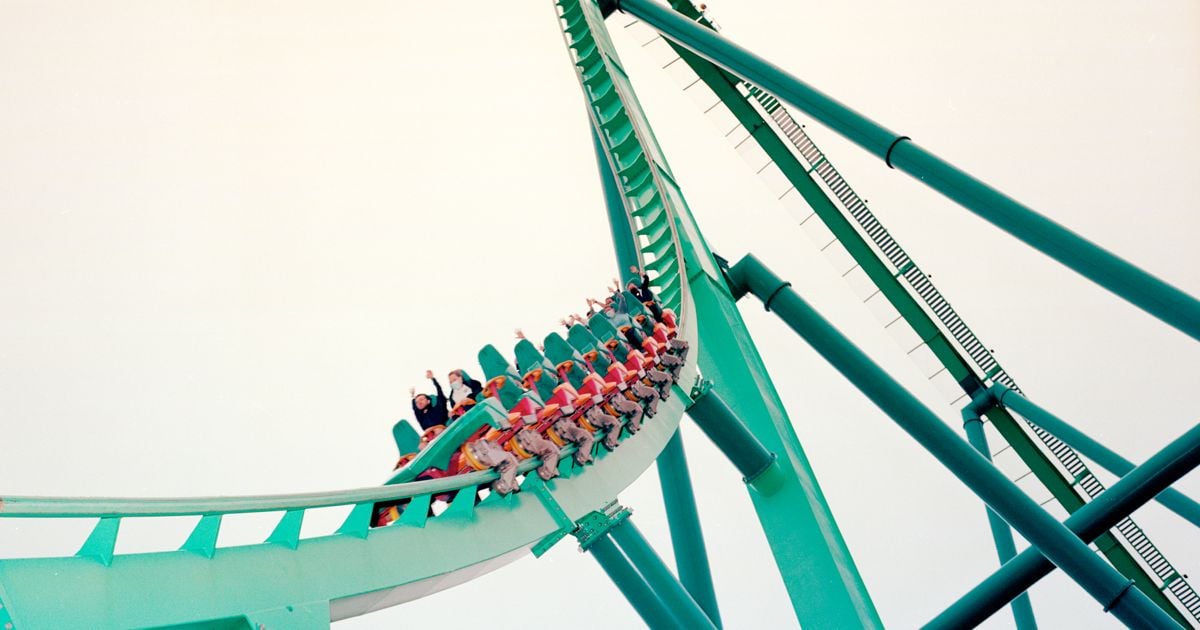 "It's pretty magical to be here": Scenes from Canada's Wonderland ...
