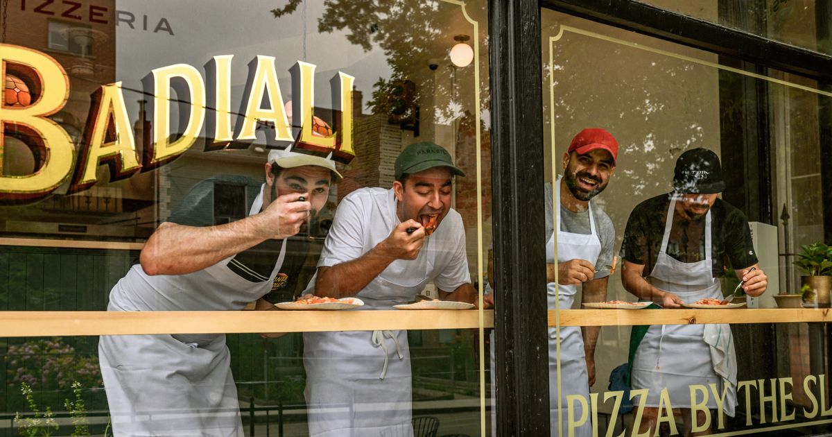 What's on the menu at Pizzeria Badiali, a new west-end spot inspired by ...