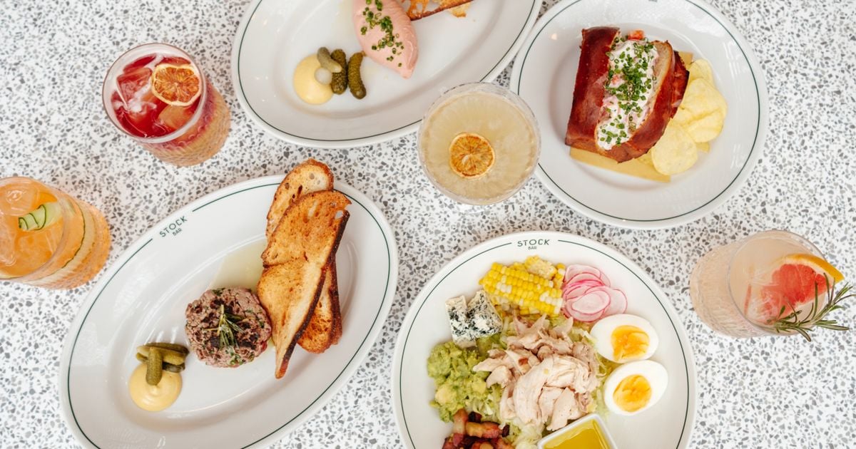 What's on the menu at Stock Bar, midtown's new three-level restaurant ...