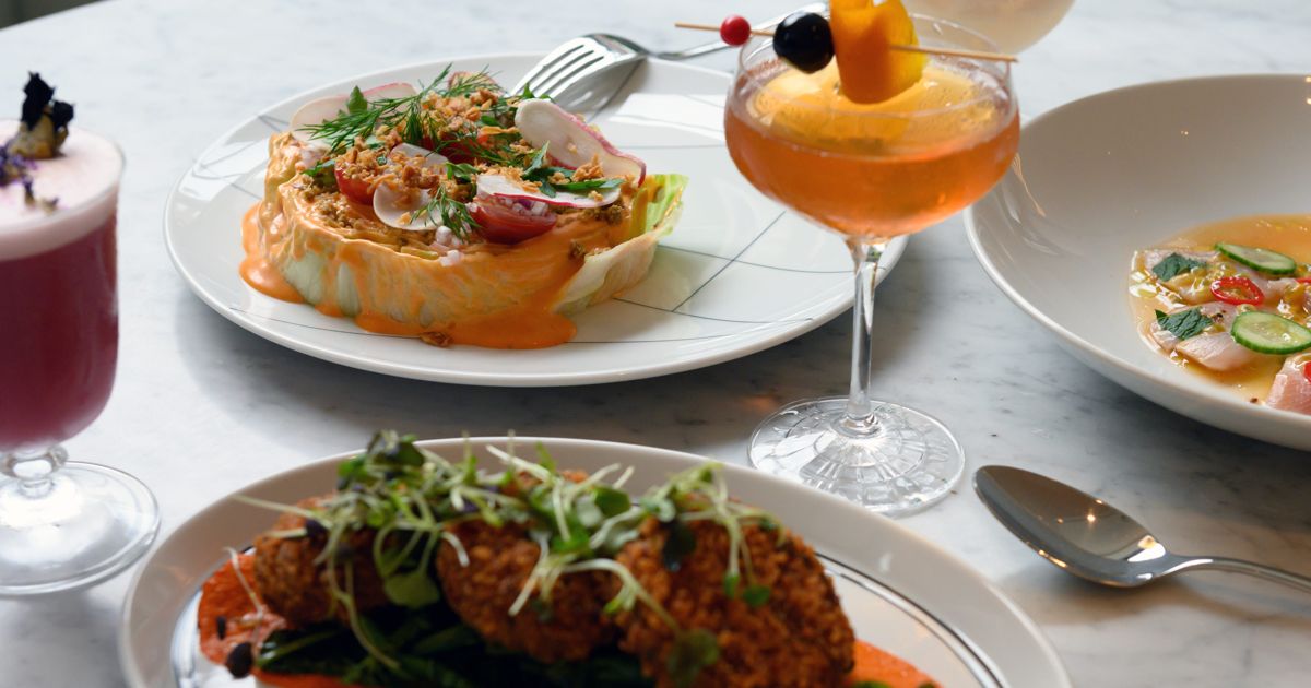 What's on the menu at Vela, a stunning new restaurant with Roaring ...