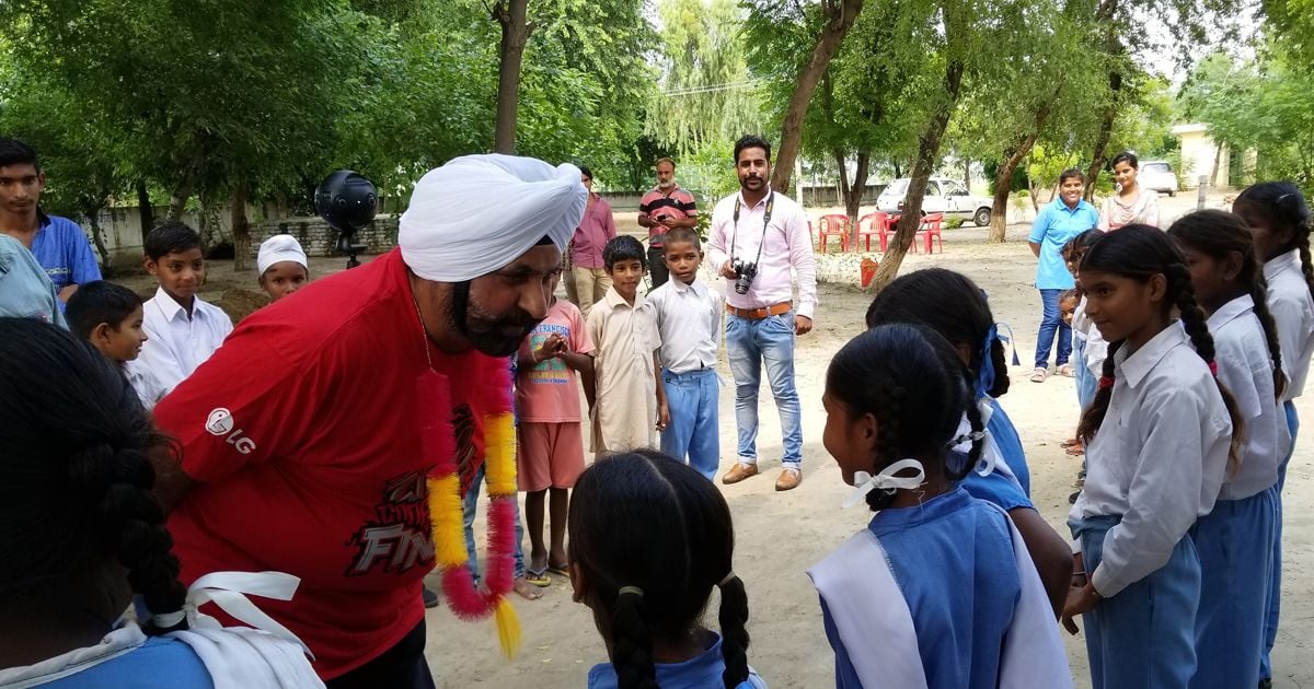 “Girls are going to change the world”: In conversation with Nav Bhatia ...