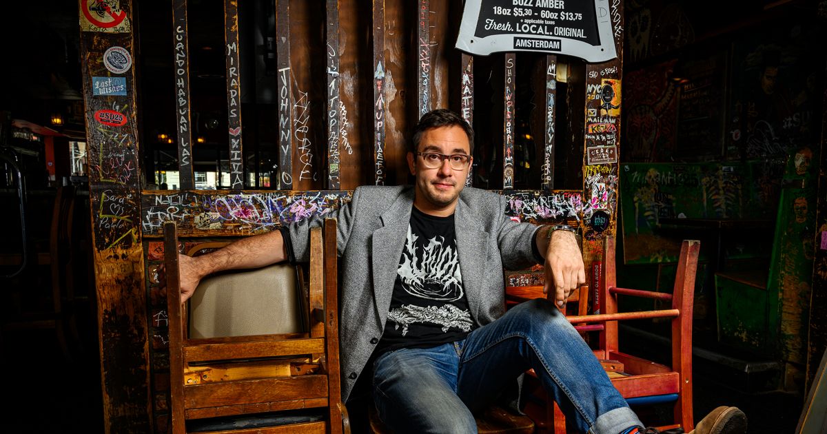 "The crowd looked like thousands. It was a proper rock show": What it ...