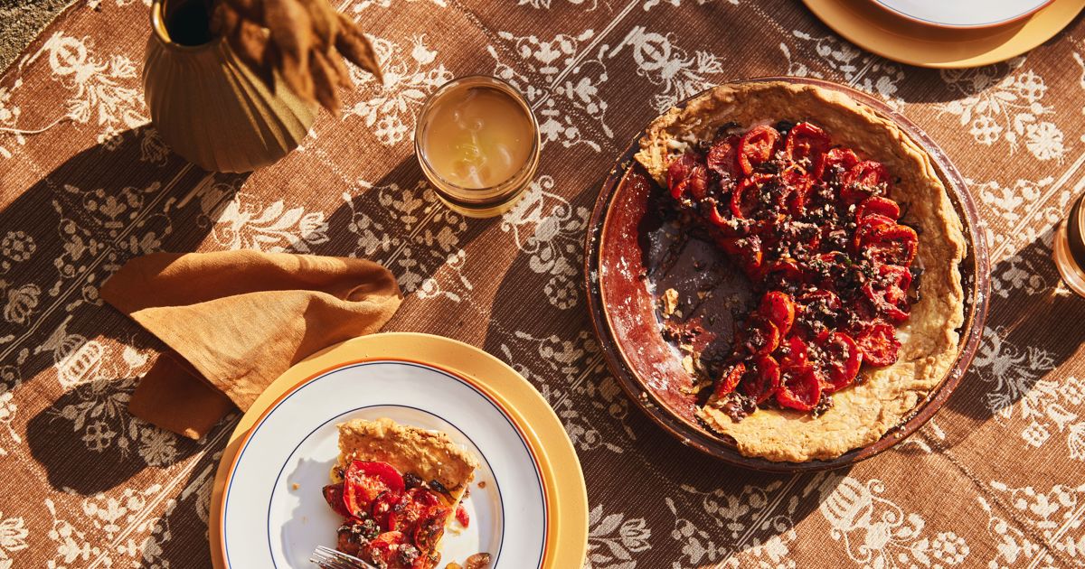 How to make Bar Reyna owner Nicki Laborie's savoury tomato tart ...