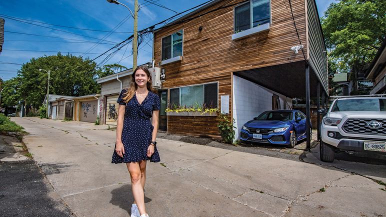 laneway house - Toronto Life