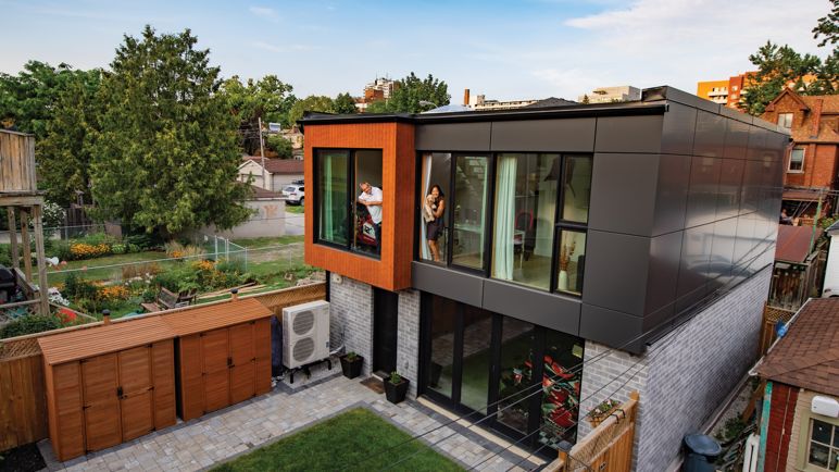 laneway house - Toronto Life