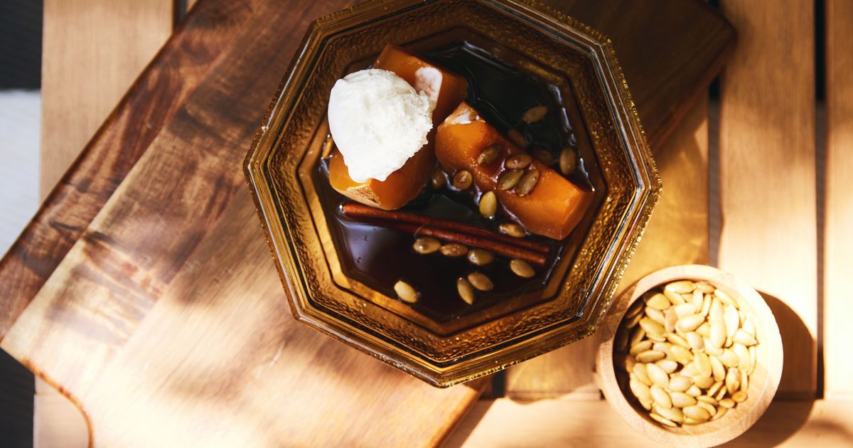How to make chef Miriam Echeverria's syrup-drizzled candied pumpkin ...