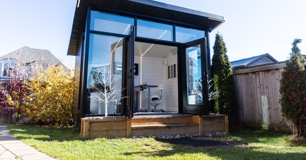 This family built a high-tech pod for their backyard - Toronto Life