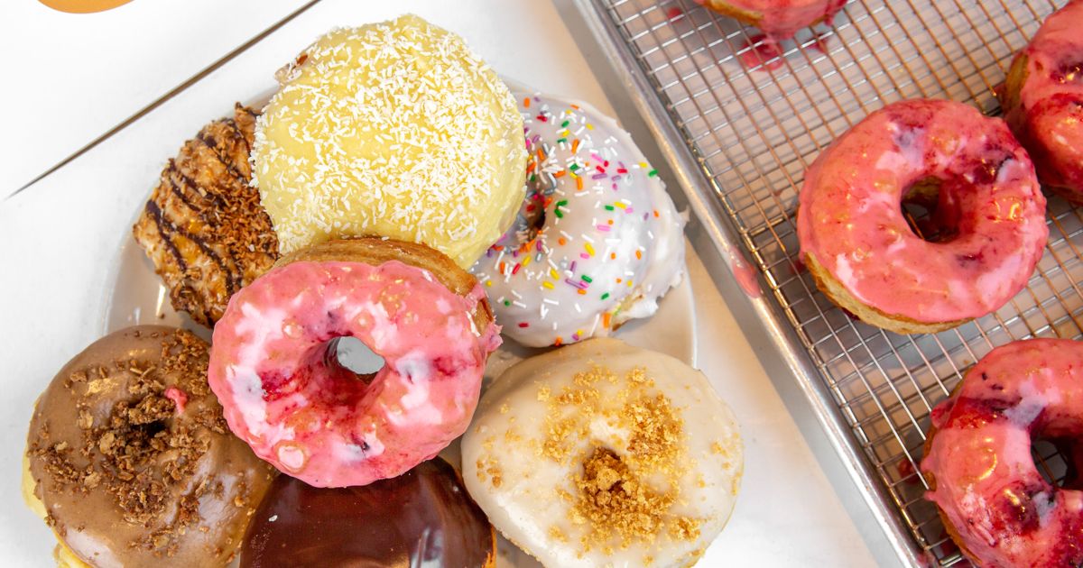 Sort-of Secret: The Donuterie, artisanal doughnuts from a Leslieville ...