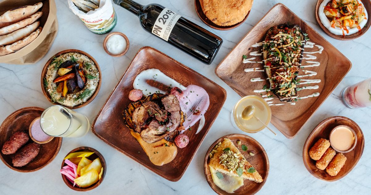 What's on the menu at the Haifa Room, an Ossington restaurant serving ...