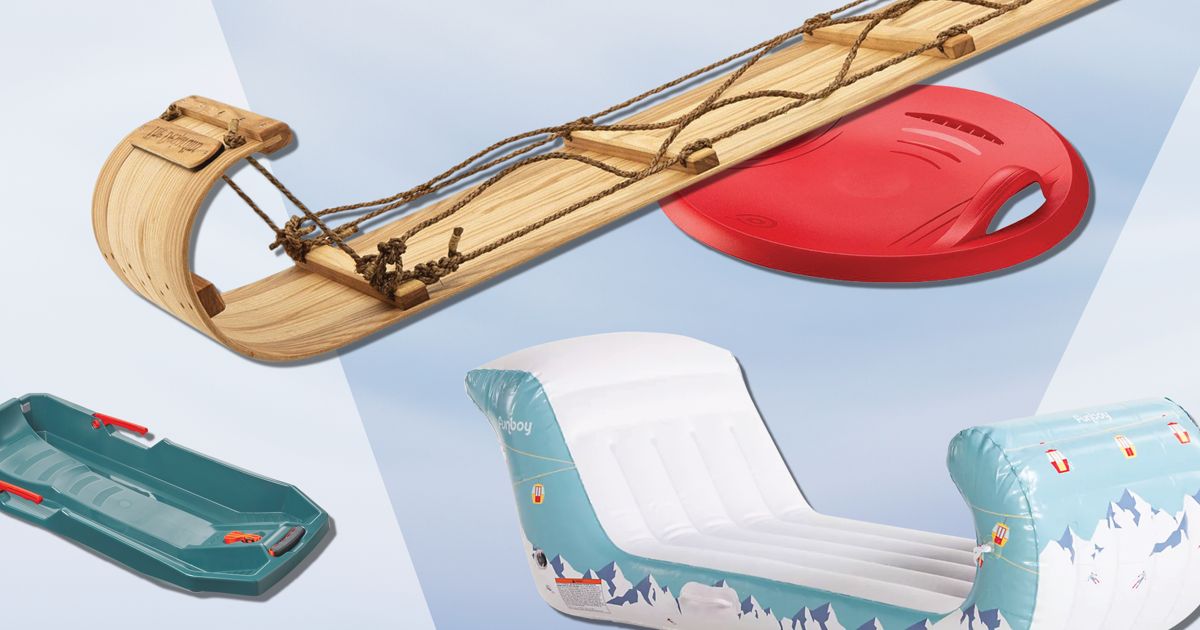 The best sleds for maximal downhill whooshing - Toronto Life