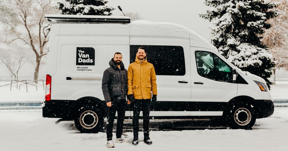 Last summer we travelled cross-country in a delivery van. Now we're ...