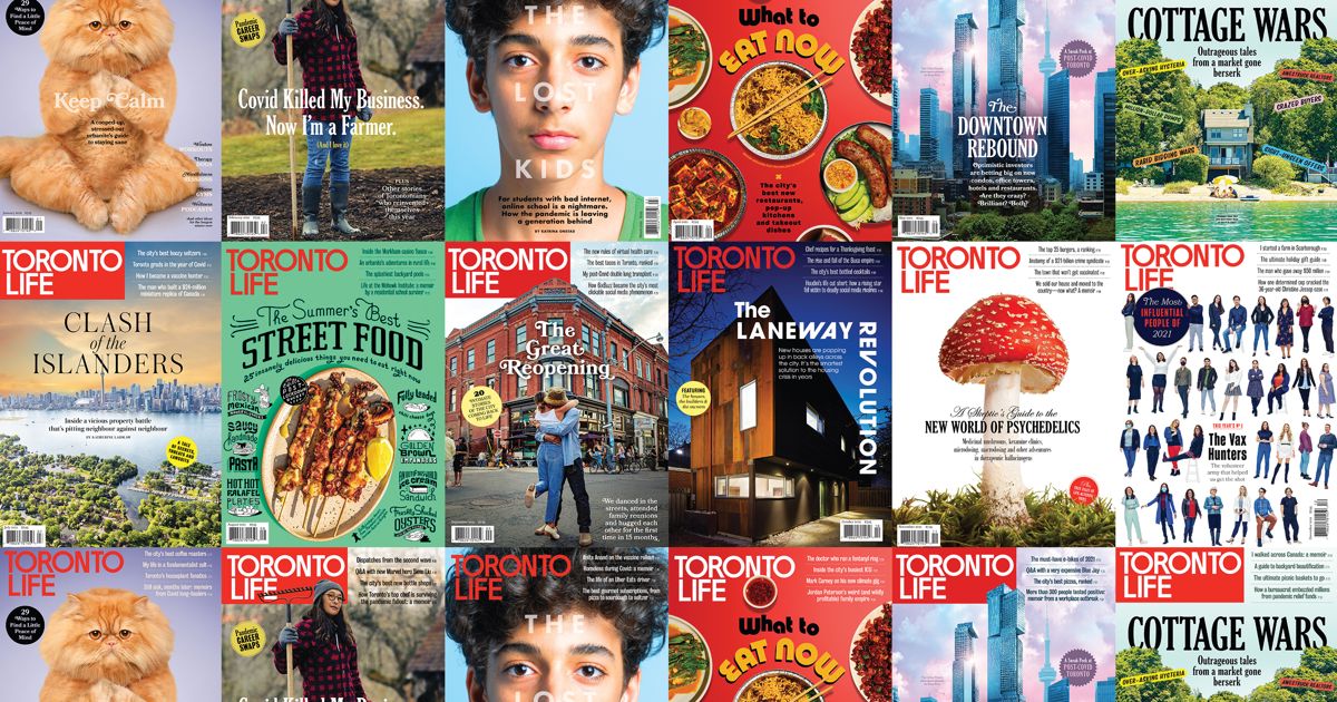 The year in covers: 2021 edition - Toronto Life