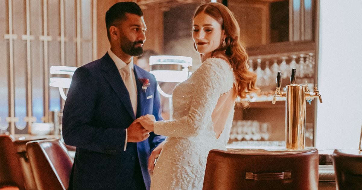 Real Weddings: Inside an intimate ceremony at the Fairmont Royal York ...