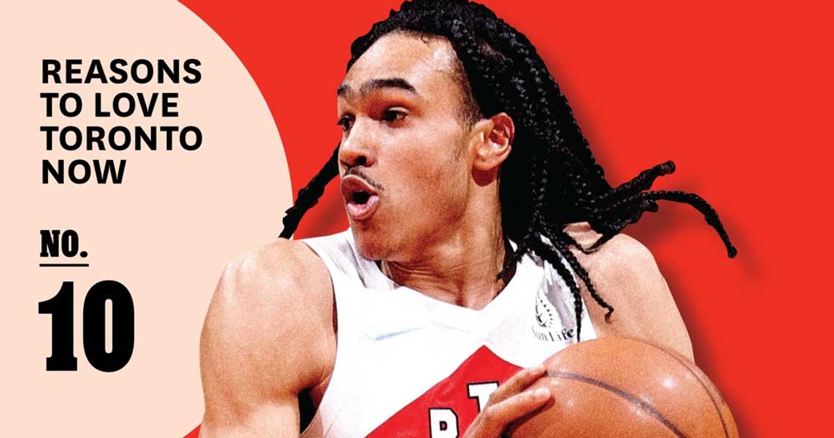Because Dalano Banton is fulfilling a Raptors prophecy - Toronto Life