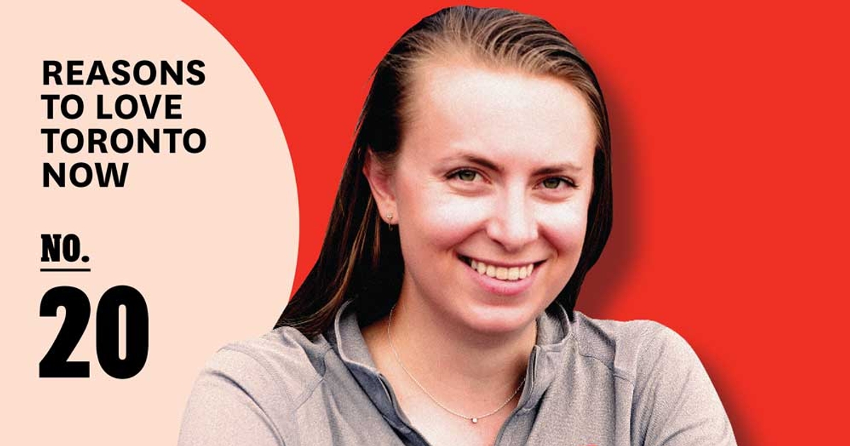 Because Elizabeth Benn is breaking up baseball’s old boys’ club ...