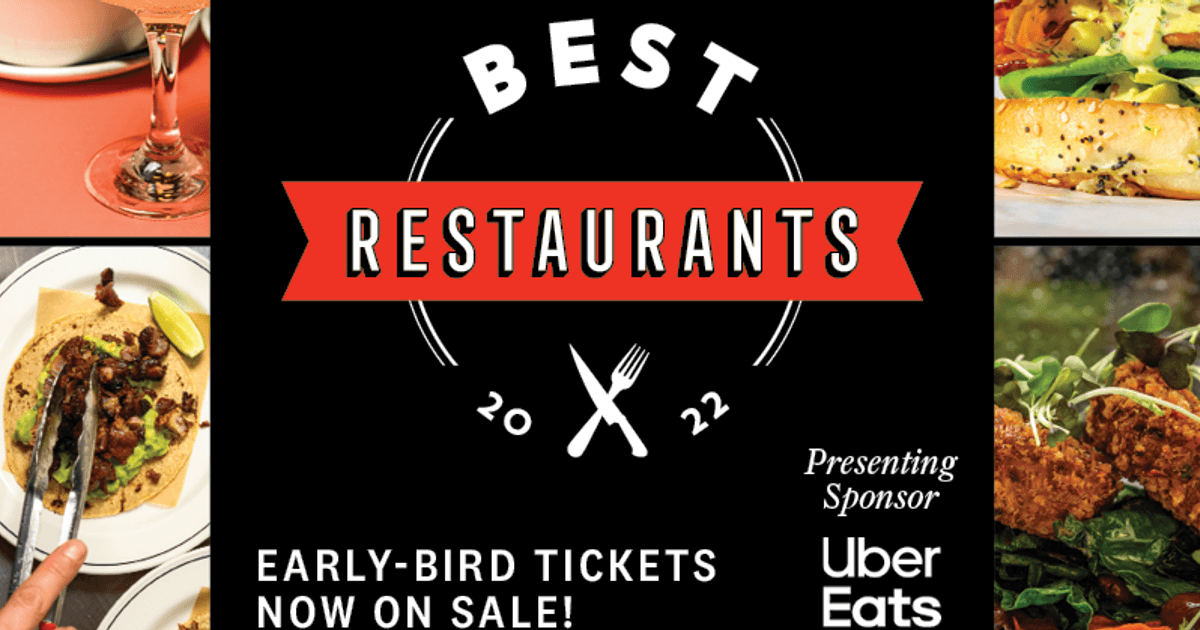 Toronto Life’s Best Restaurants event is back - Toronto Life