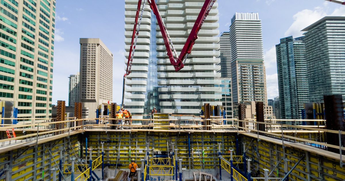 What it takes to build a construction marvel in the heart of the city ...