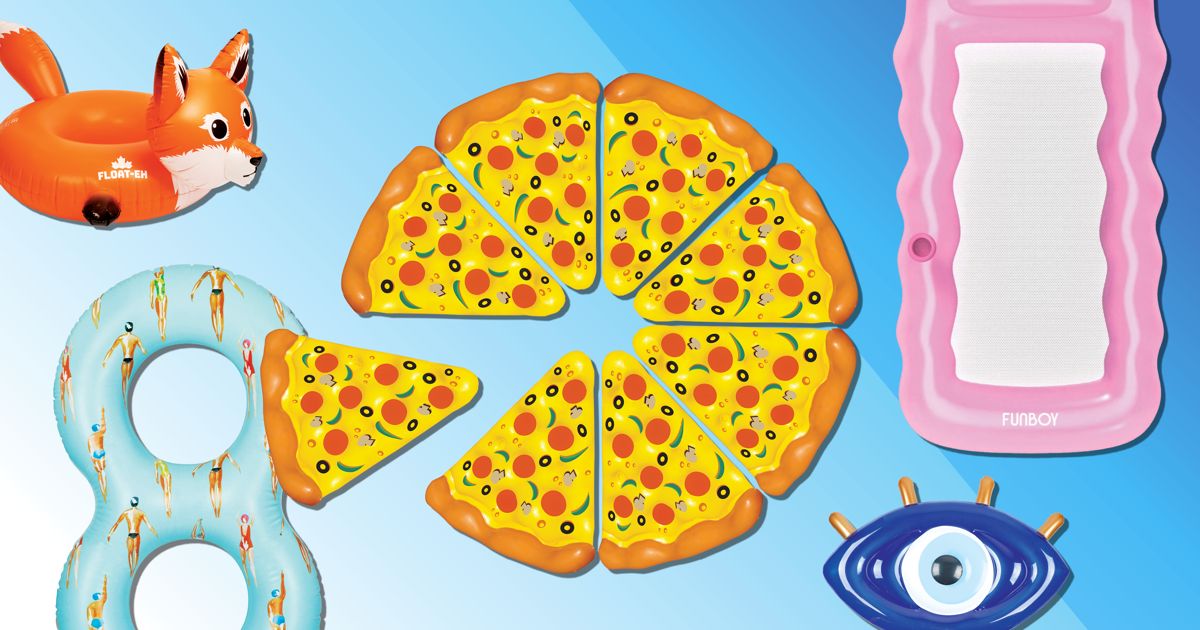 Thirteen stylish inflatables for pool- and dock-side chilling - Toronto ...