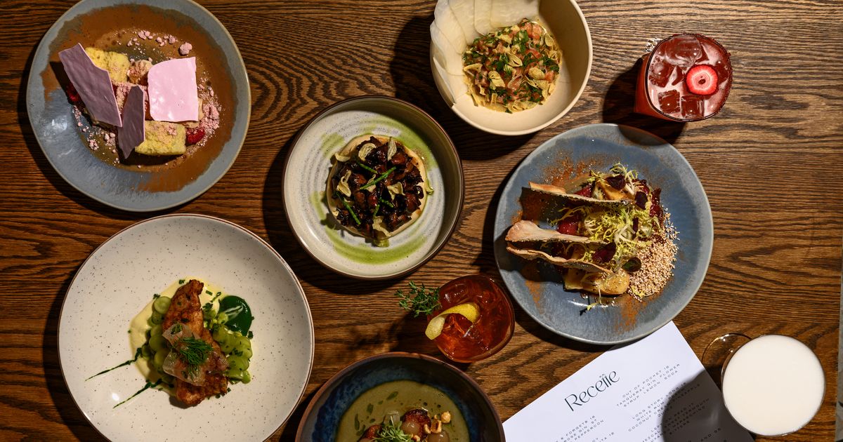 What's on the menu at Recette, a fun French restaurant on Queen West ...